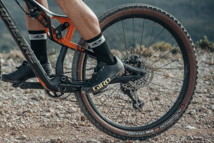 Transfer for bicycle tyres - Transfer Gomma